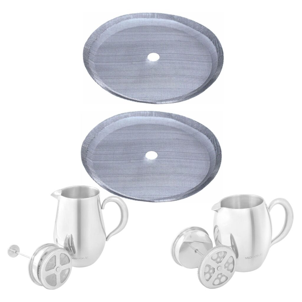 2 Filters for the French Press - VeoHome - Kitchen and coffee products