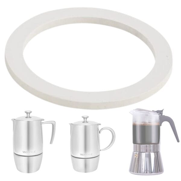 Rubber Ring for Moka Pot (gasket) - VeoHome - Kitchen and coffee products